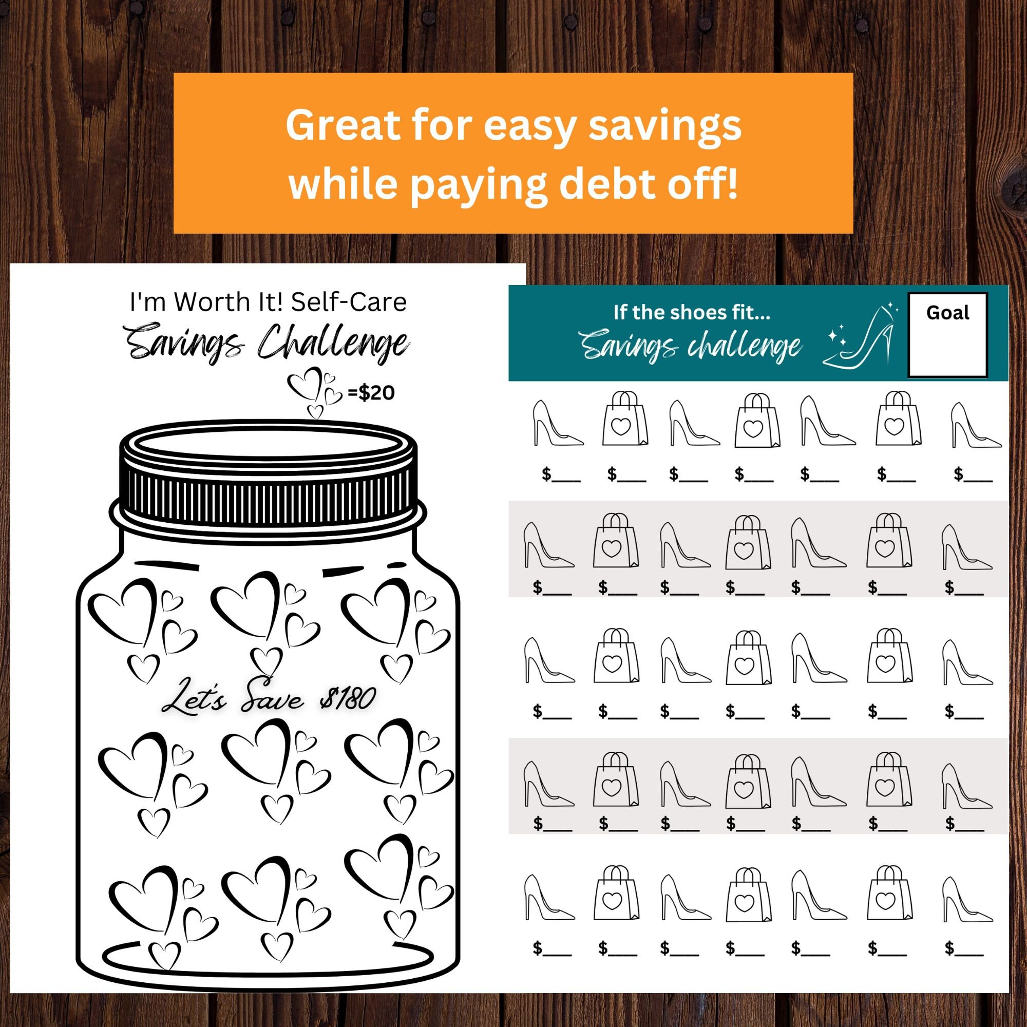 Lucky Ladybug Savings Challenge Tracker Printable Money - Etsy