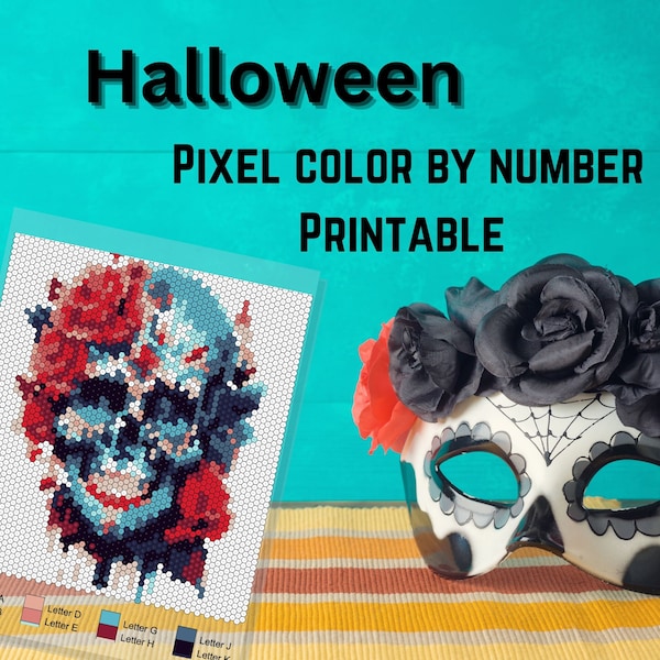 Sugar Skull Puzzle - Etsy