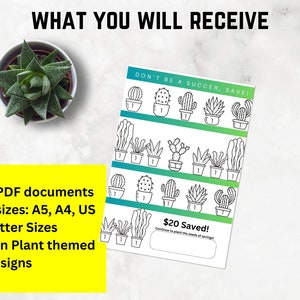 Seeds of Savings Tracker Challenge Printable Word Search, Bingo Games ...