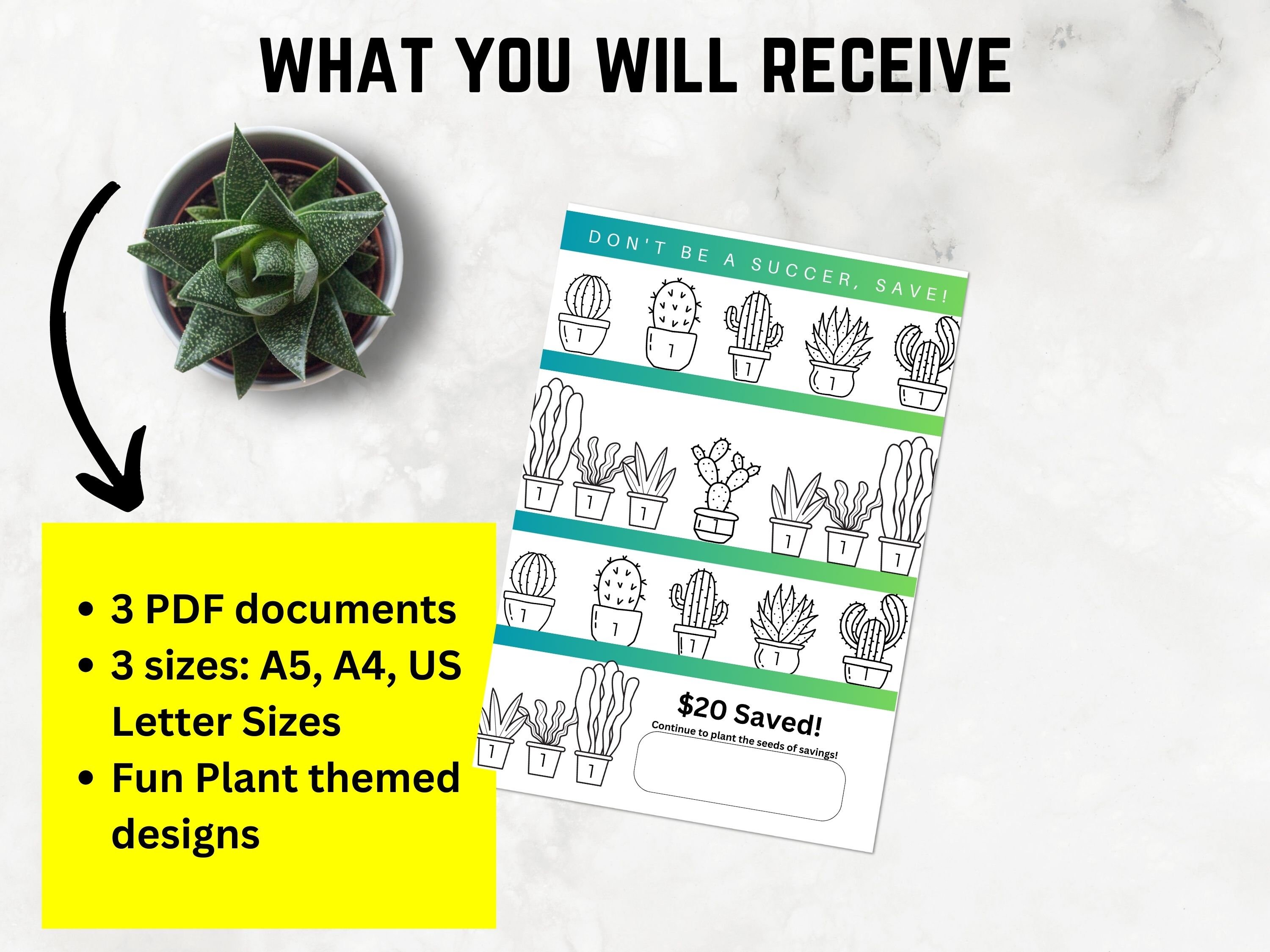 Seeds of Savings Tracker Challenge Printable Word Search, Bingo Games ...