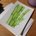 Unique Original Watercolor Painting Bamboo Plant, Green Plant Art ...