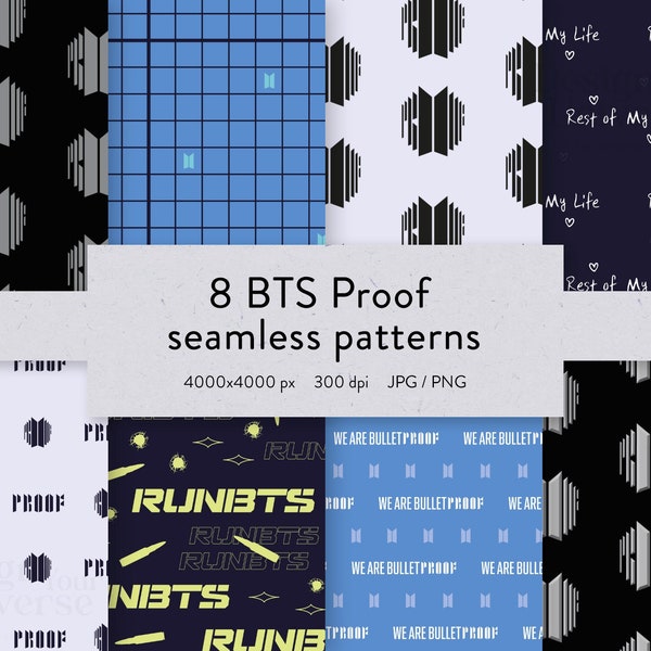 Cross Stitch Bts - Etsy