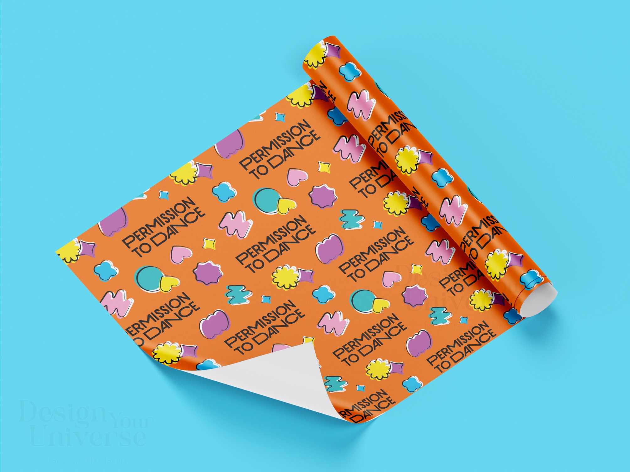 BTS - Permission to Dance | 8 Seamless Pattern, Printable Digital Paper | ARMY - Etsy