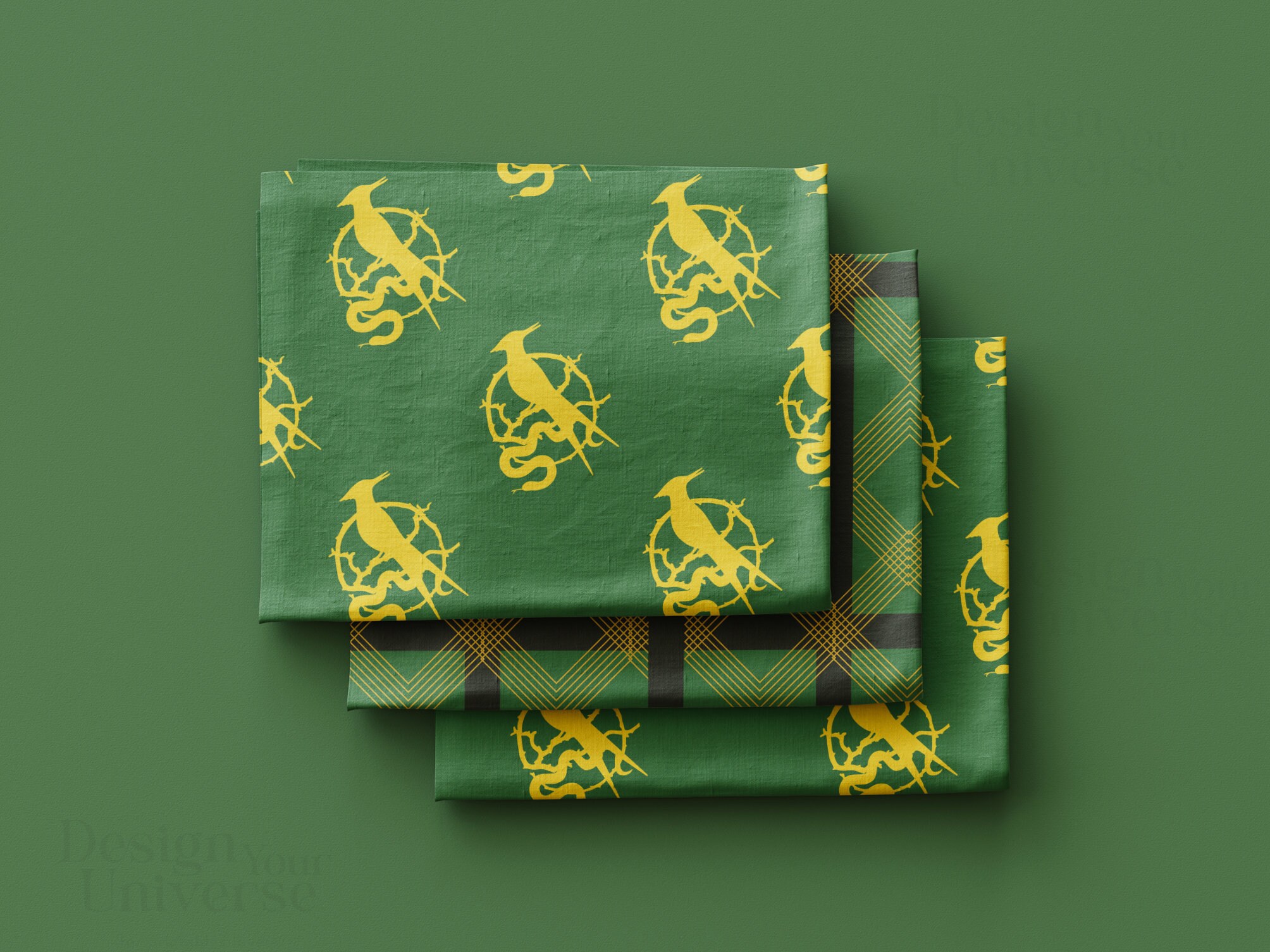 The Hunger Games Pack I | 6 Seamless Patterns | Backgrounds, Printable ...