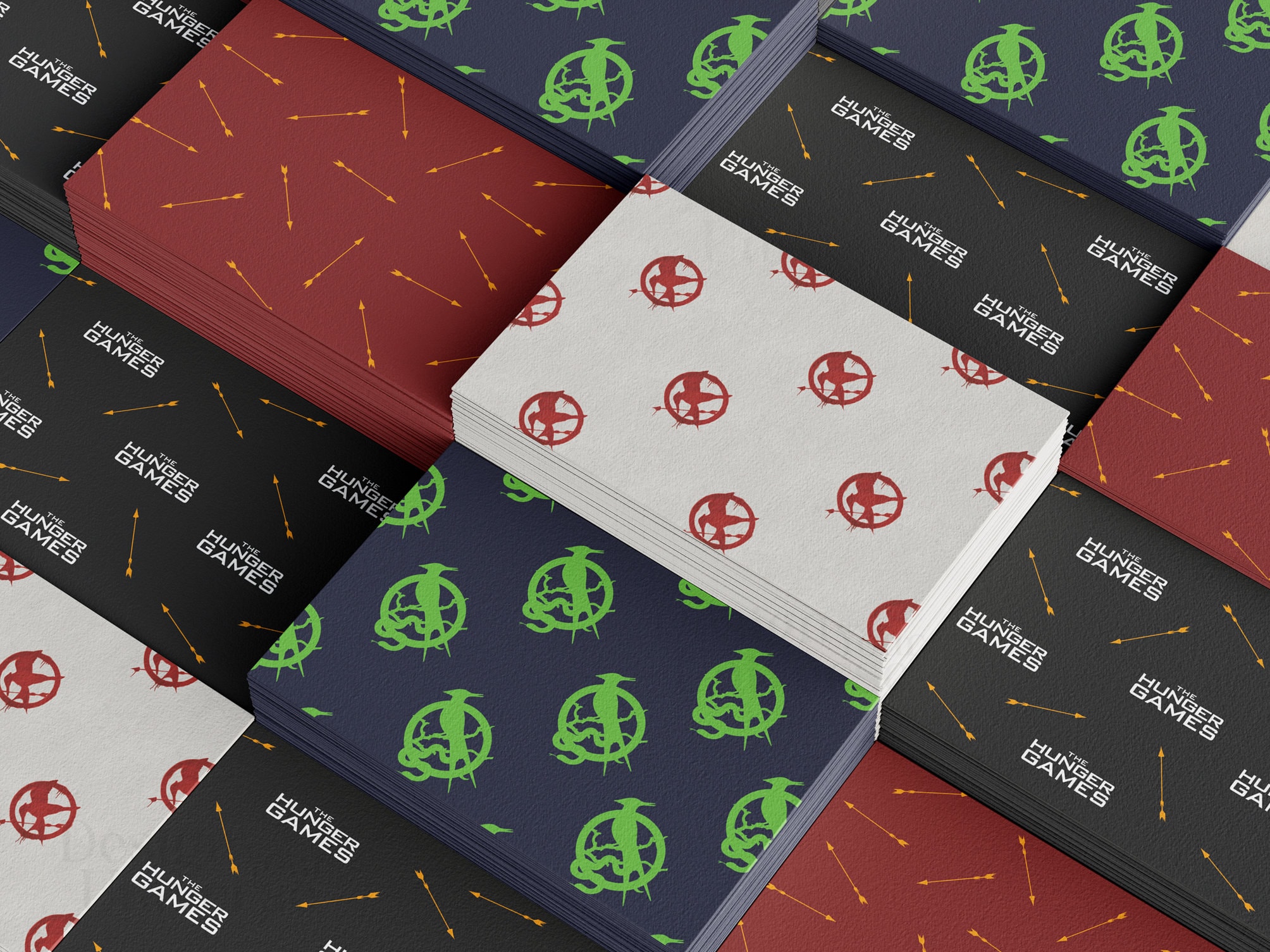 The Hunger Games Pack II | 6 Seamless Patterns | Backgrounds, Printable ...