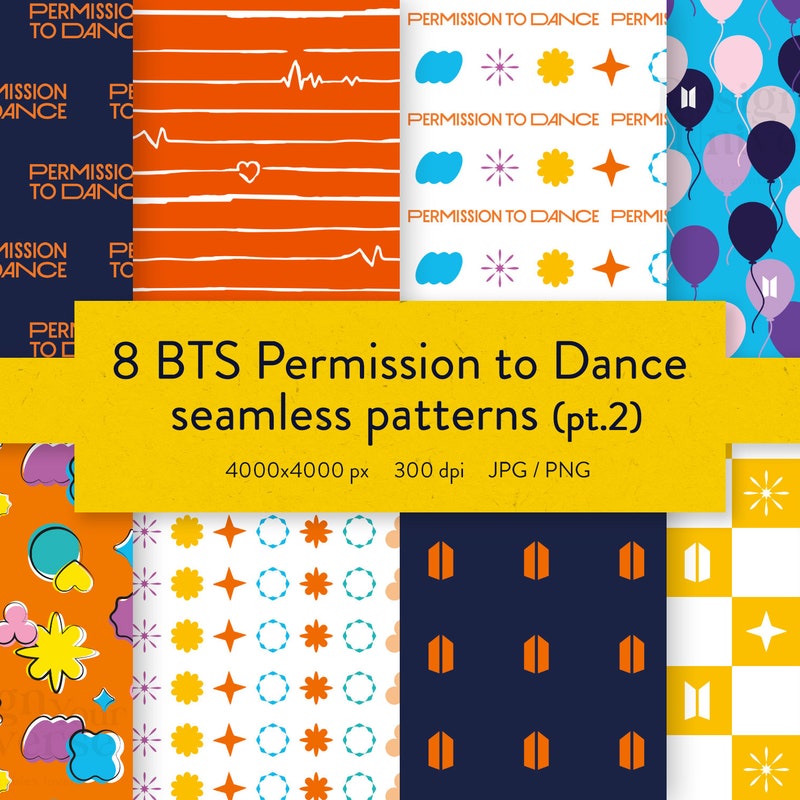 Bts Wall Paper - Etsy - Page 2