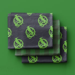 The Hunger Games Pack II 6 Seamless Patterns Backgrounds, Printable ...