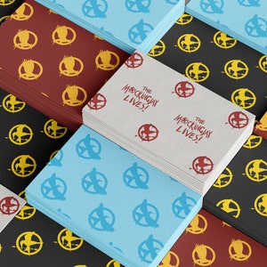 The Hunger Games Pack I | 6 Seamless Patterns | Backgrounds, Printable ...