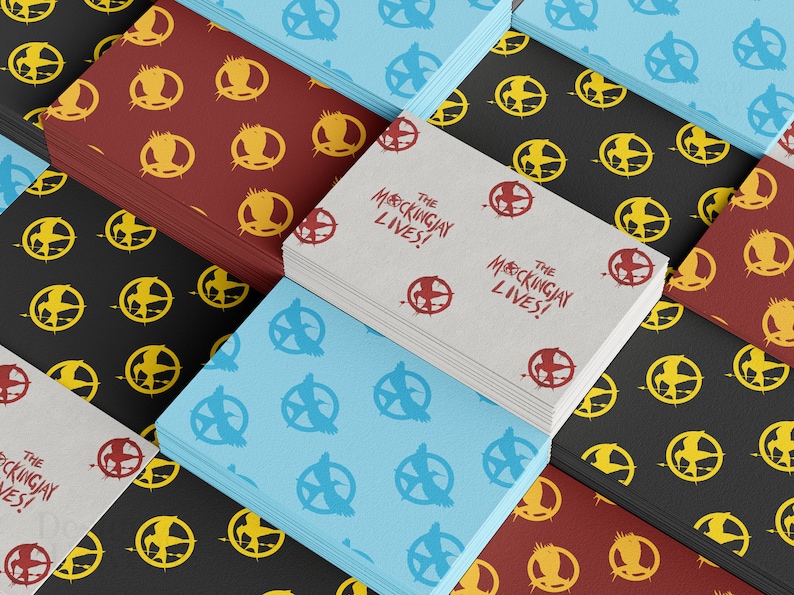 The Hunger Games Pack I | 6 Seamless Patterns | Backgrounds, Printable ...