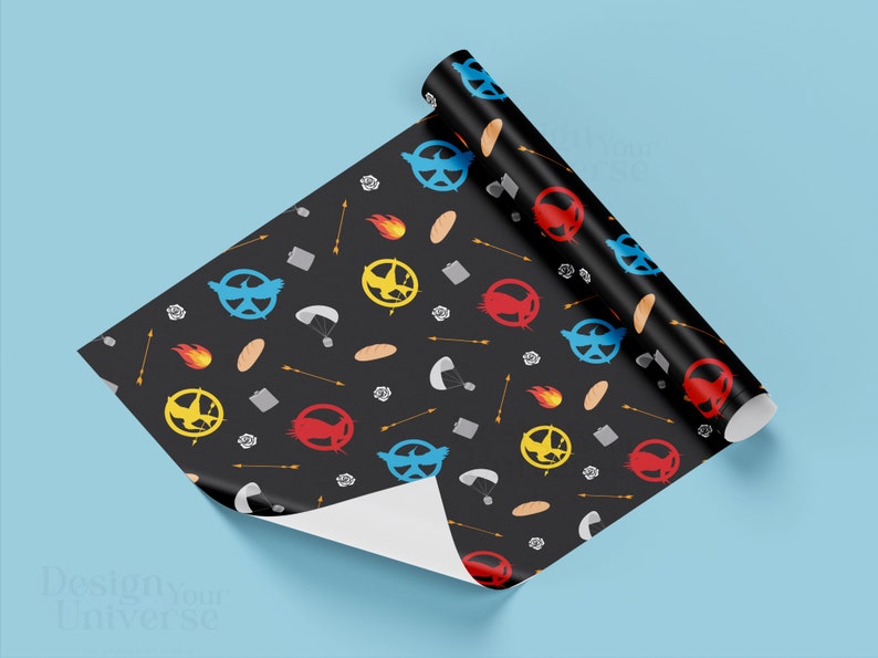The Hunger Games Pack II | 6 Seamless Patterns | Backgrounds, Printable ...