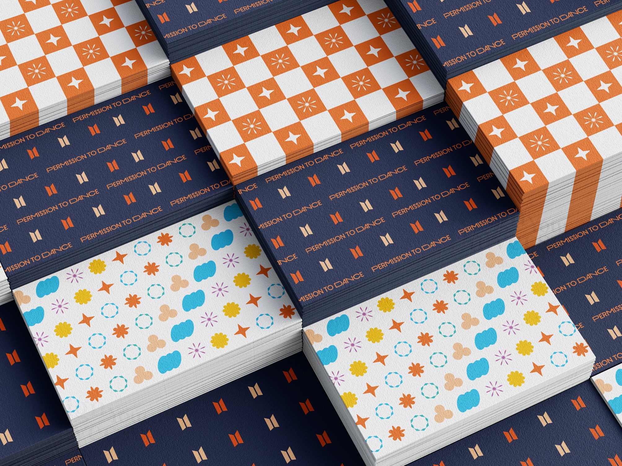 BTS - Permission to Dance | 8 Seamless Pattern, Printable Digital Paper | ARMY - Etsy