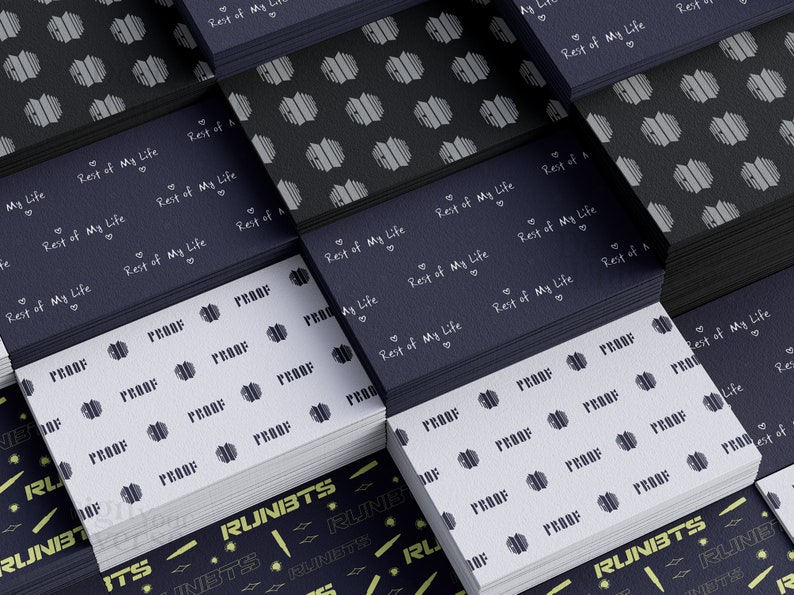 BTS - PROOF | 8 Seamless Pattern, Printable Digital Paper | ARMY - Etsy