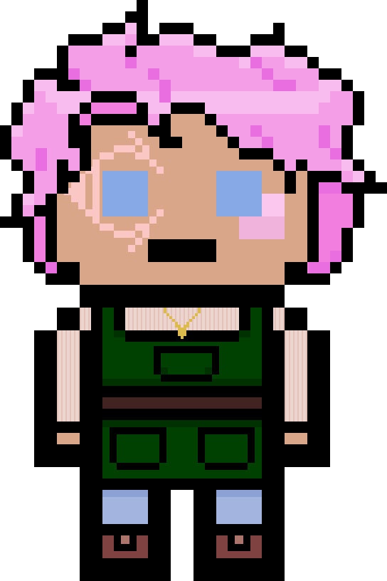 Danganronpa-style Pixel Sprites! - Etsy