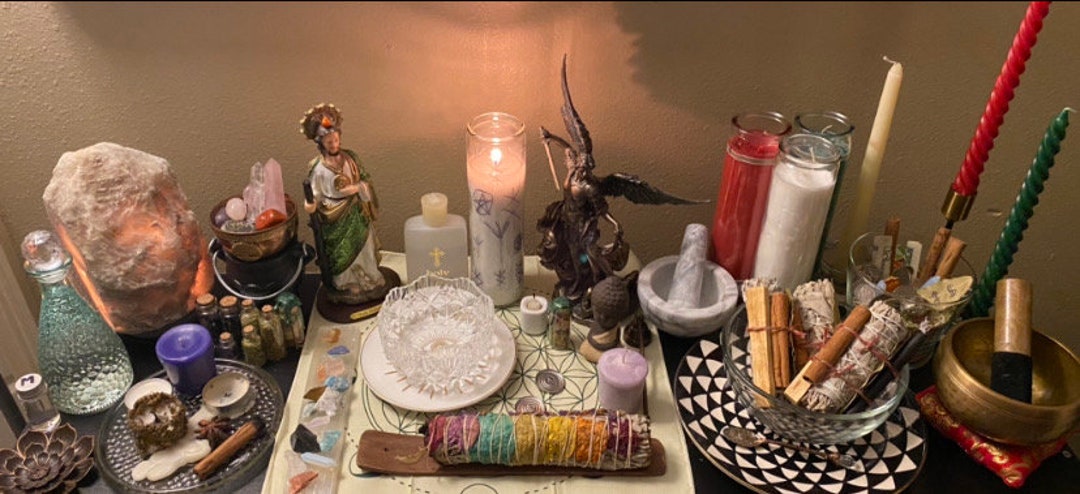 Protection Spell Work/ Wards Off- Banishes Evil, Negative Energy and ...