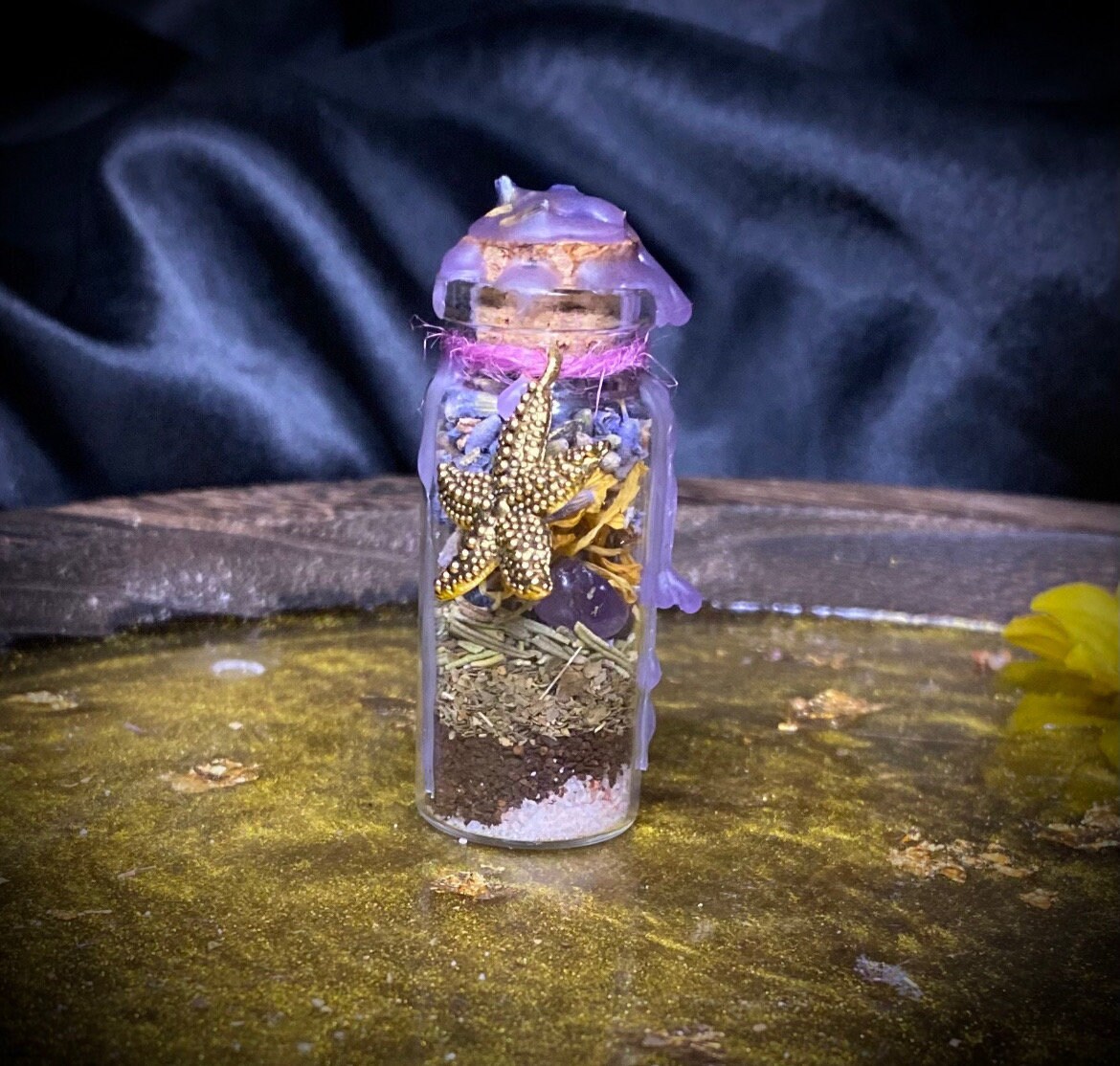 Peaceful Sleep Spell Jar, Spell Jar for Sleep, Calming, Peace ...