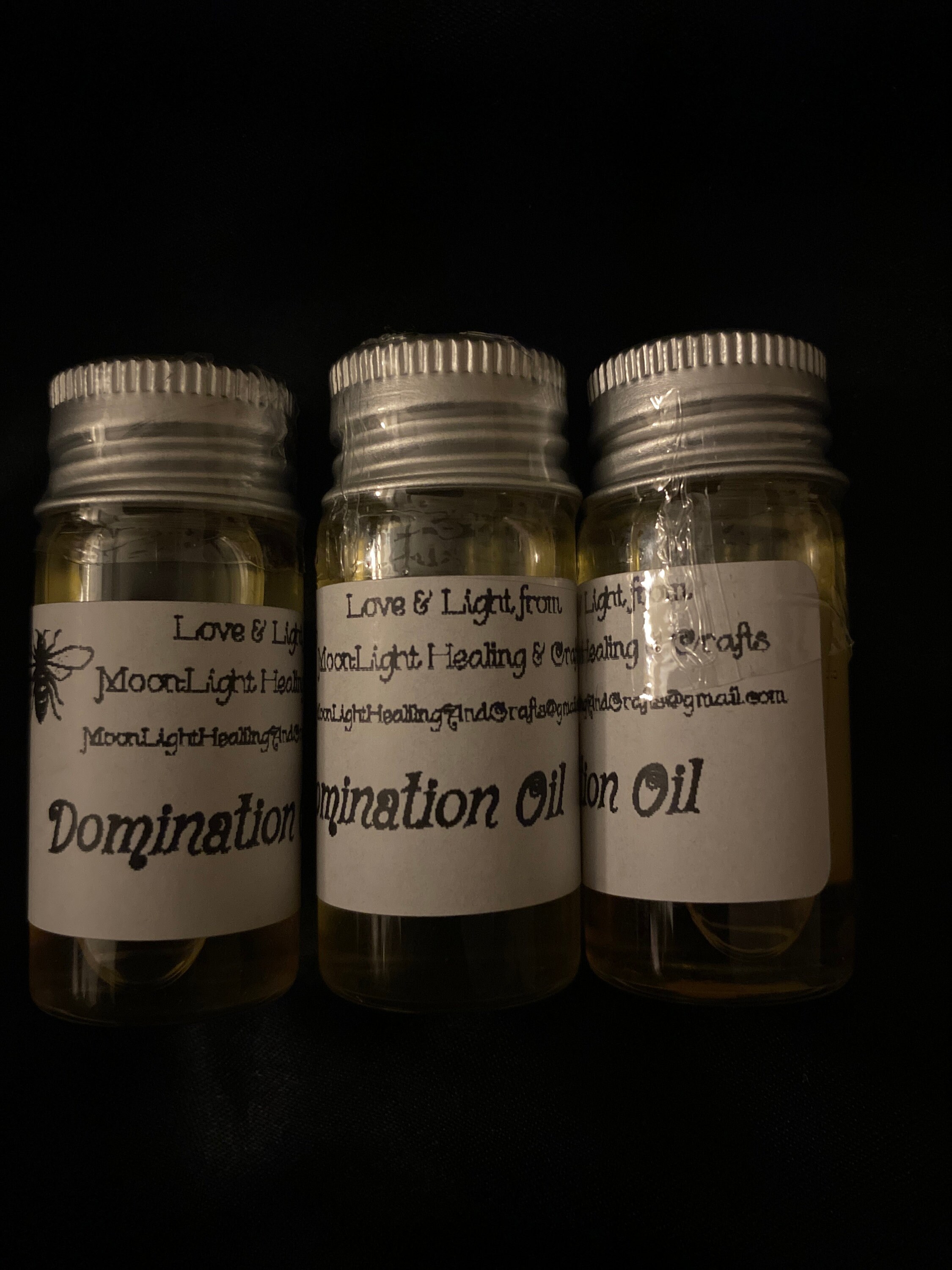 Domination Oil- Bend Over Oil, Do as I Say, Gain Control, Take Back ...