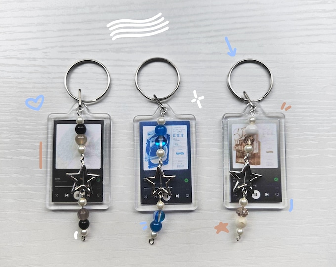 W2e Photo Keychain | Seasons | Love | Annie. | Matching Keychains ...