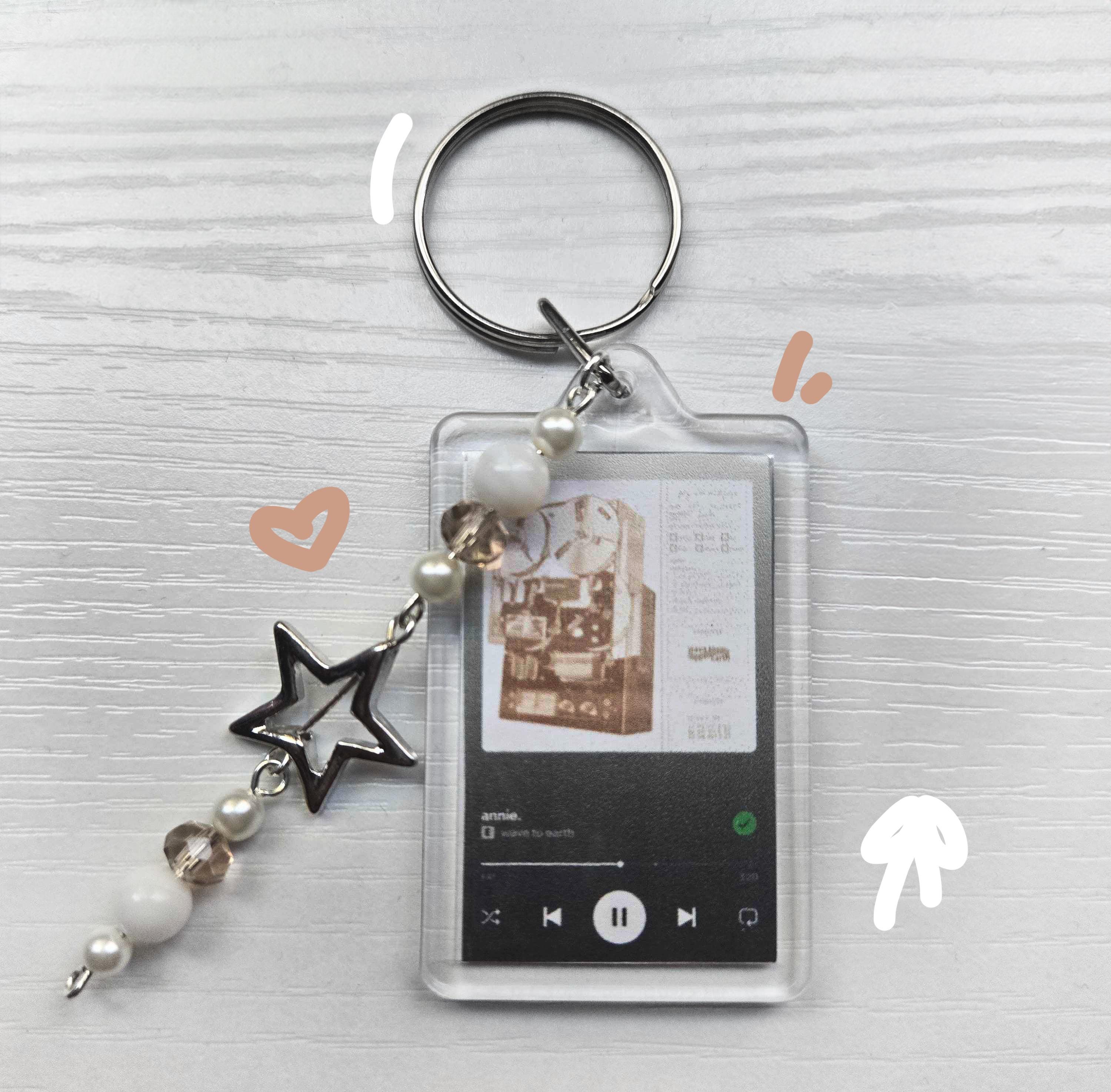 W2e Photo Keychain | Seasons | Love | Annie. | Matching Keychains ...