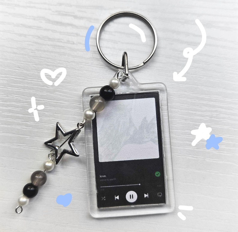 W2e Photo Keychain | Seasons | Love | Annie. | Matching Keychains ...