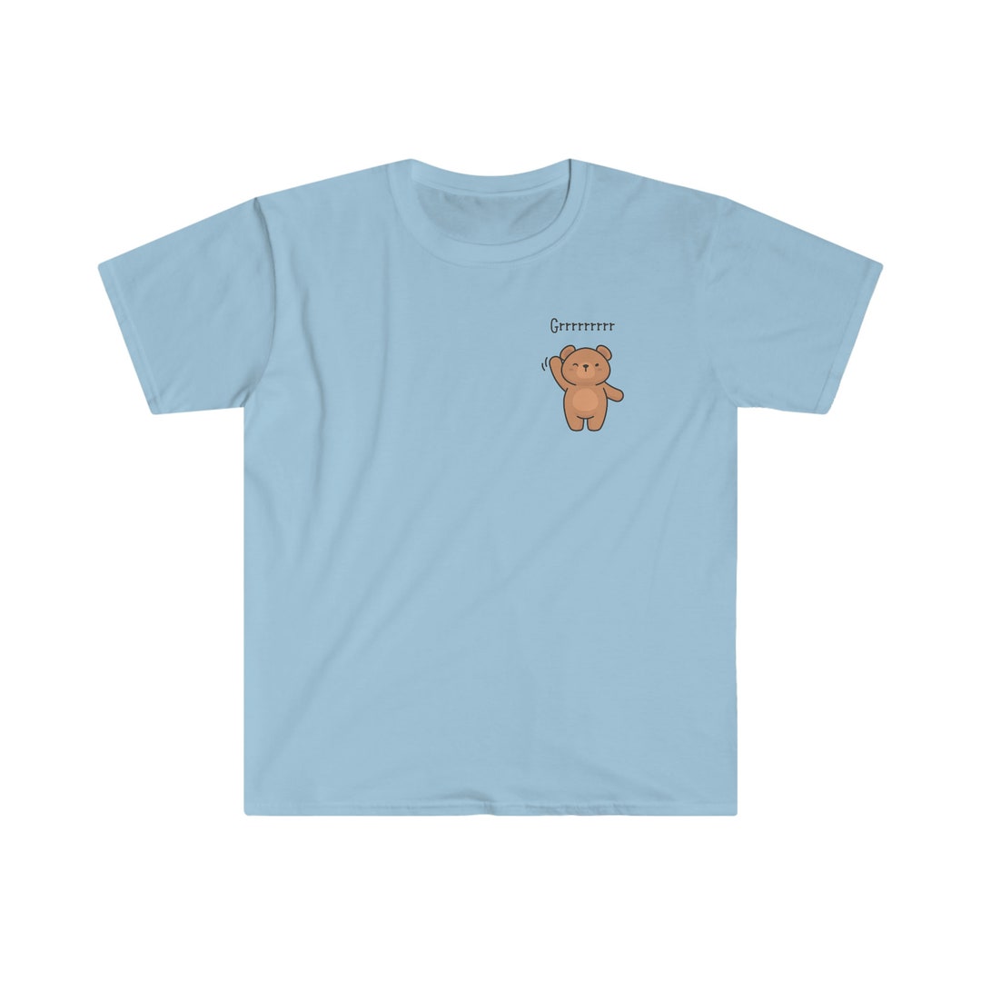 Grrrr Bear - Gay Pride / Bear Pride / Cub Pride Unisex Softstyle T ...