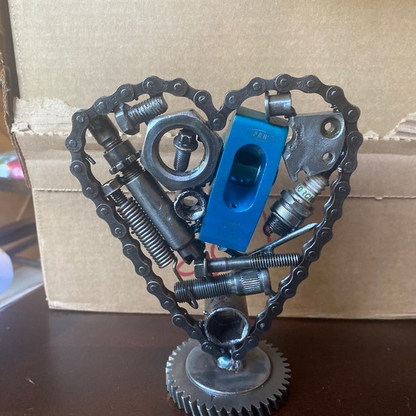 Scrap Metal Art - Etsy