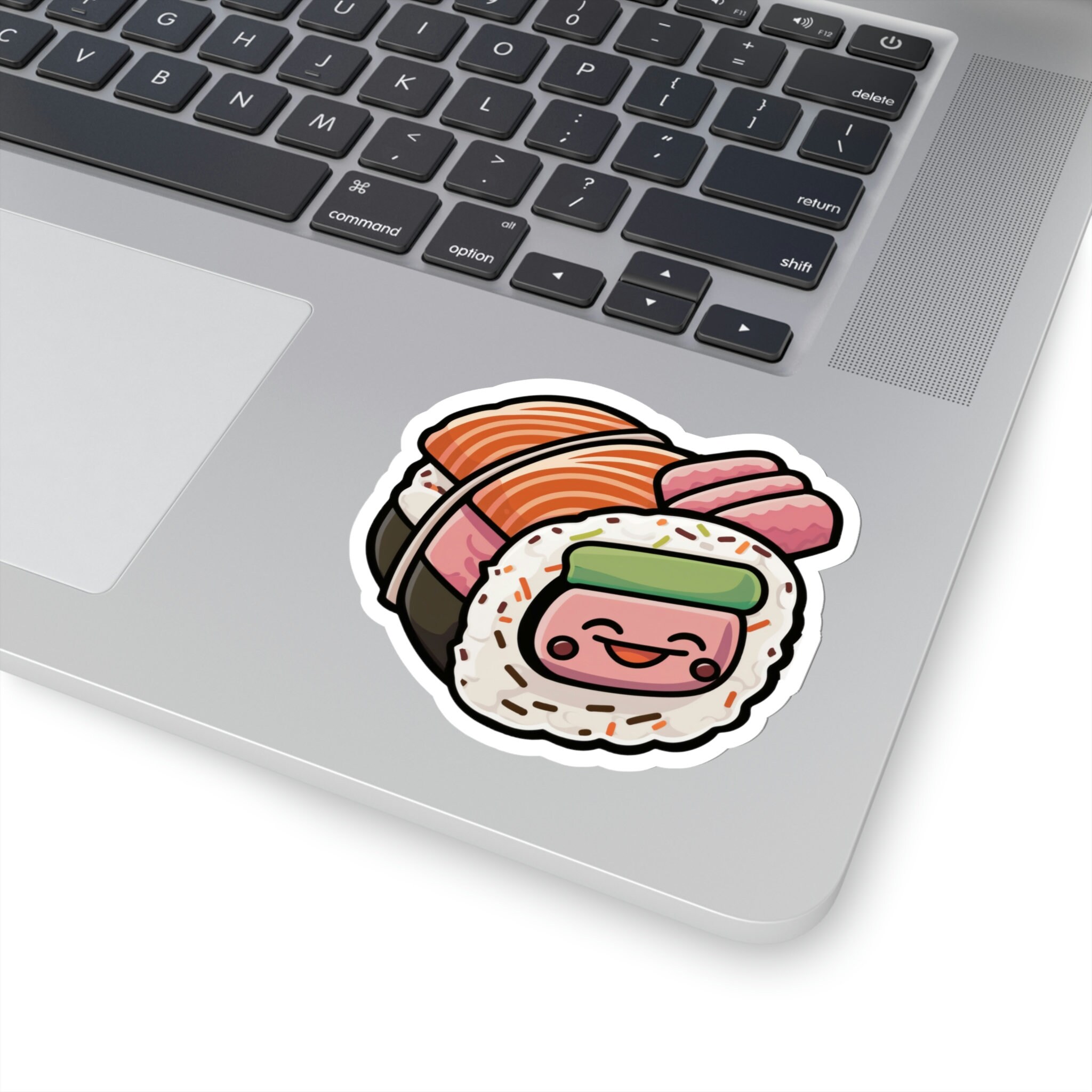 Cute Sushi Sticker Laptop Sticker Scrapbook Sticker Asian Food Sticker