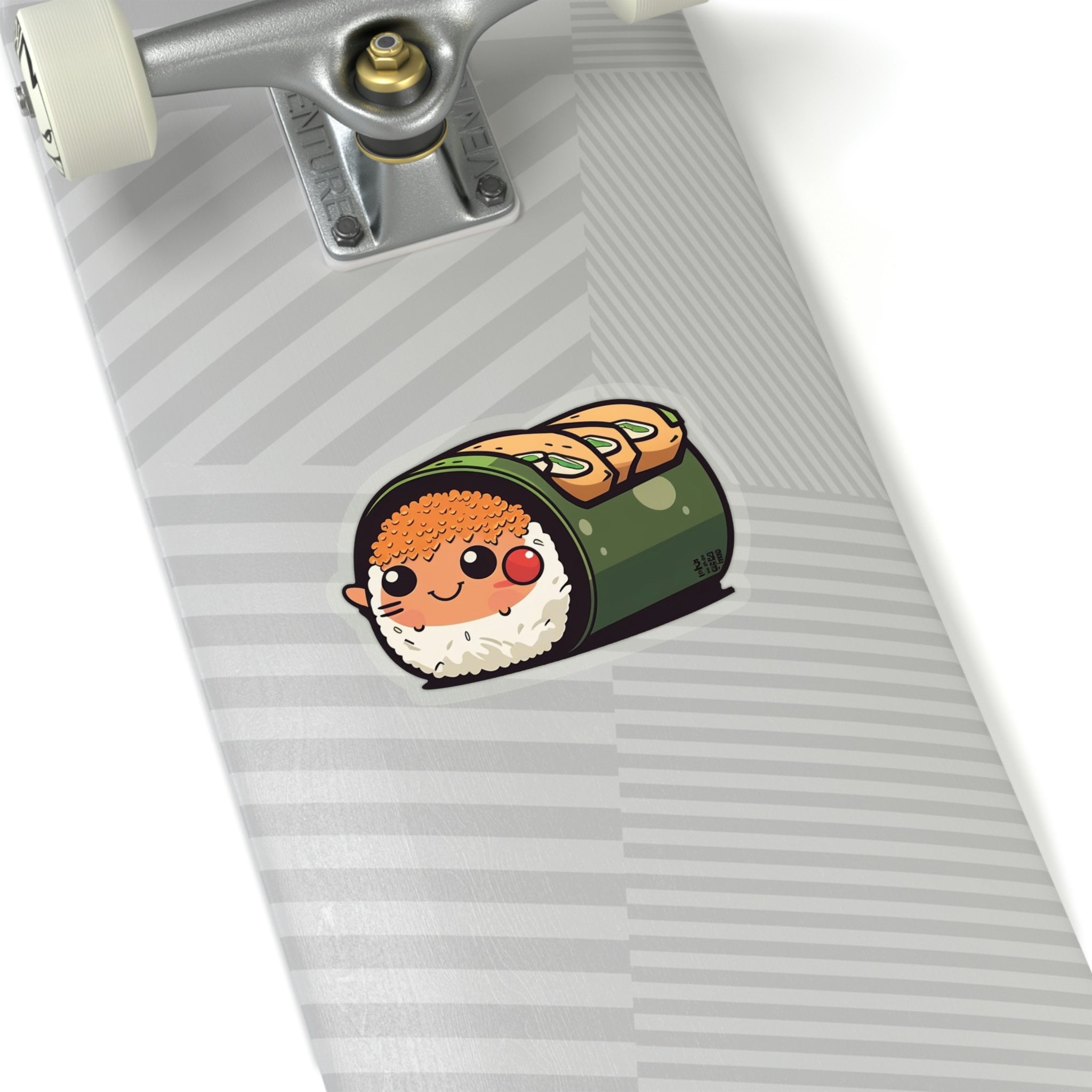 Cute Sushi Sticker Laptop Sticker Scrapbook Sticker Asian Food Sticker ...