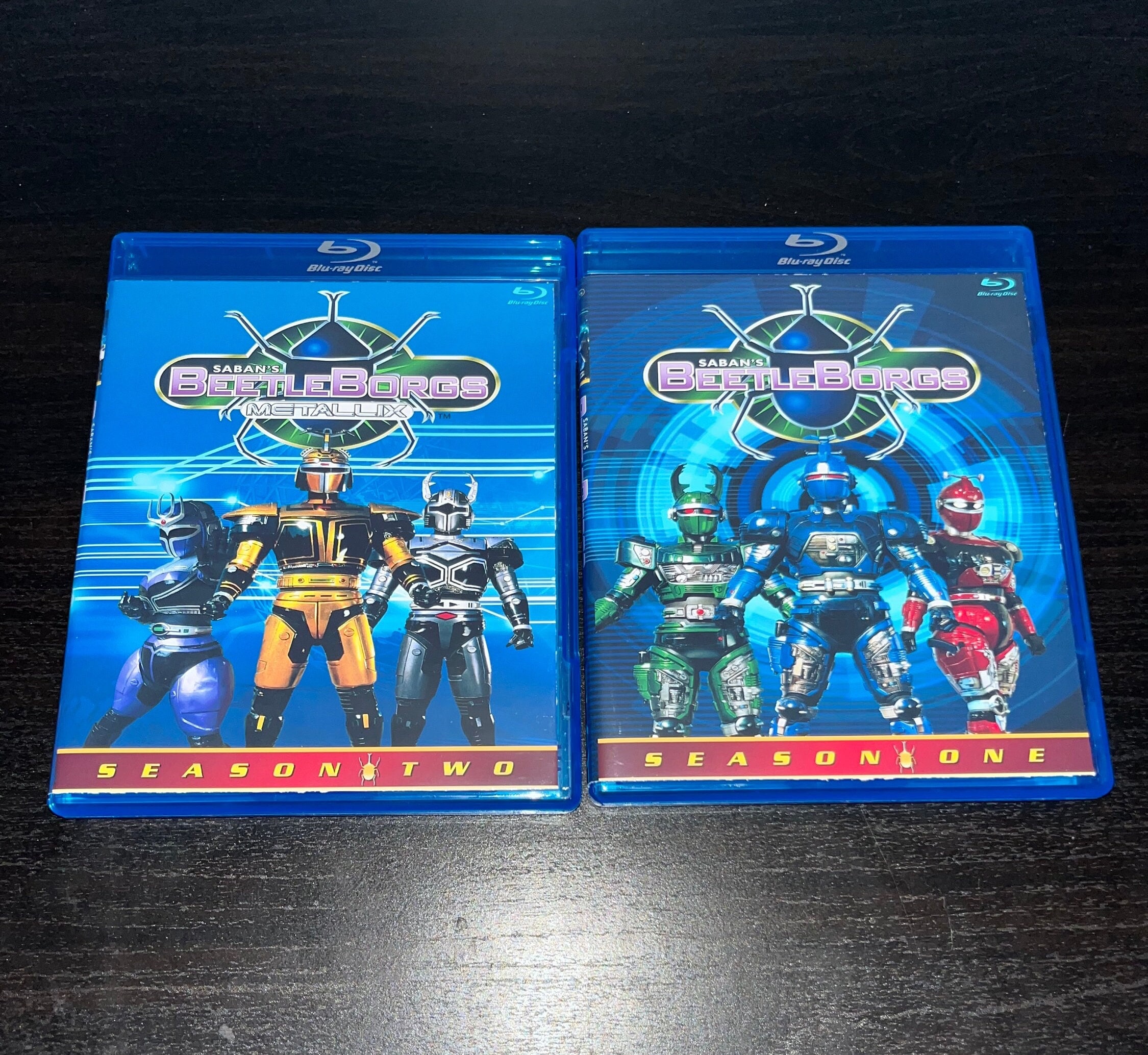 Beetleborgs Metallix