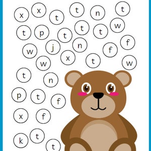 108 Pages Alphabet Preschool Workbook | English Language Learning Book ...