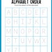 108 Pages Alphabet Preschool Workbook | English Language Learning Book ...