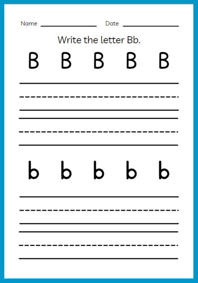 108 Pages Alphabet Preschool Workbook English Language Learning Book ...