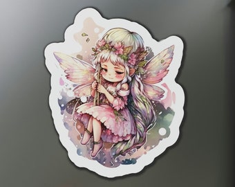 Fairy Magnet Fairy Refrigerator Magnet Spiritual Magnet Refrigerator ...