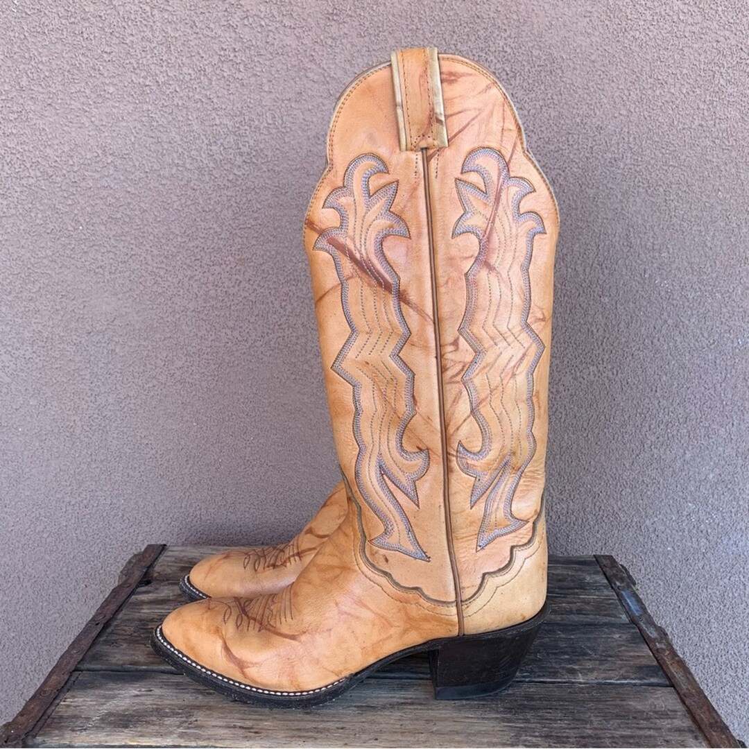 Vintage Hondo Womens Western Boots - Etsy