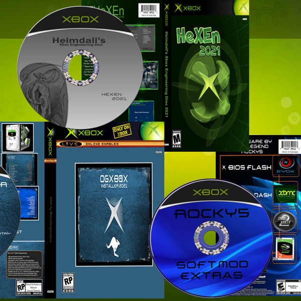 Original Xbox Shell - Etsy