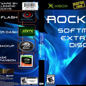 OG Xbox Installer, Rocky5 Extras, Hexen Hex3n, Slayers 2.7 DVD PACK ...