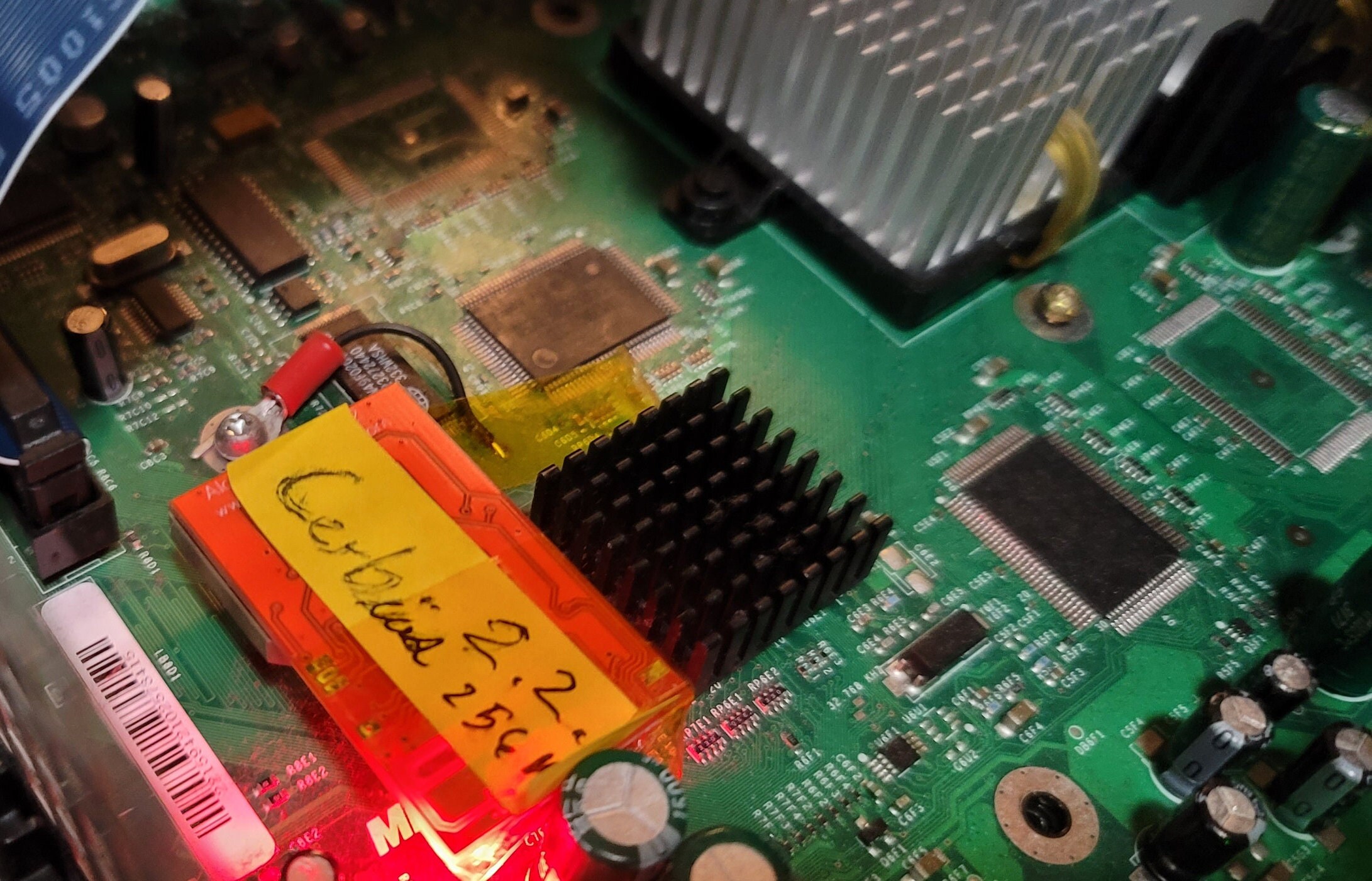 Original Xbox Heatsink for MCPX (southbridge)-efficient Cooling-buy 2 ...