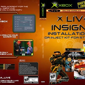 NEW OG Original Xbox Live - Xbox Insignia Inject Kit (plug-n-play), or ...