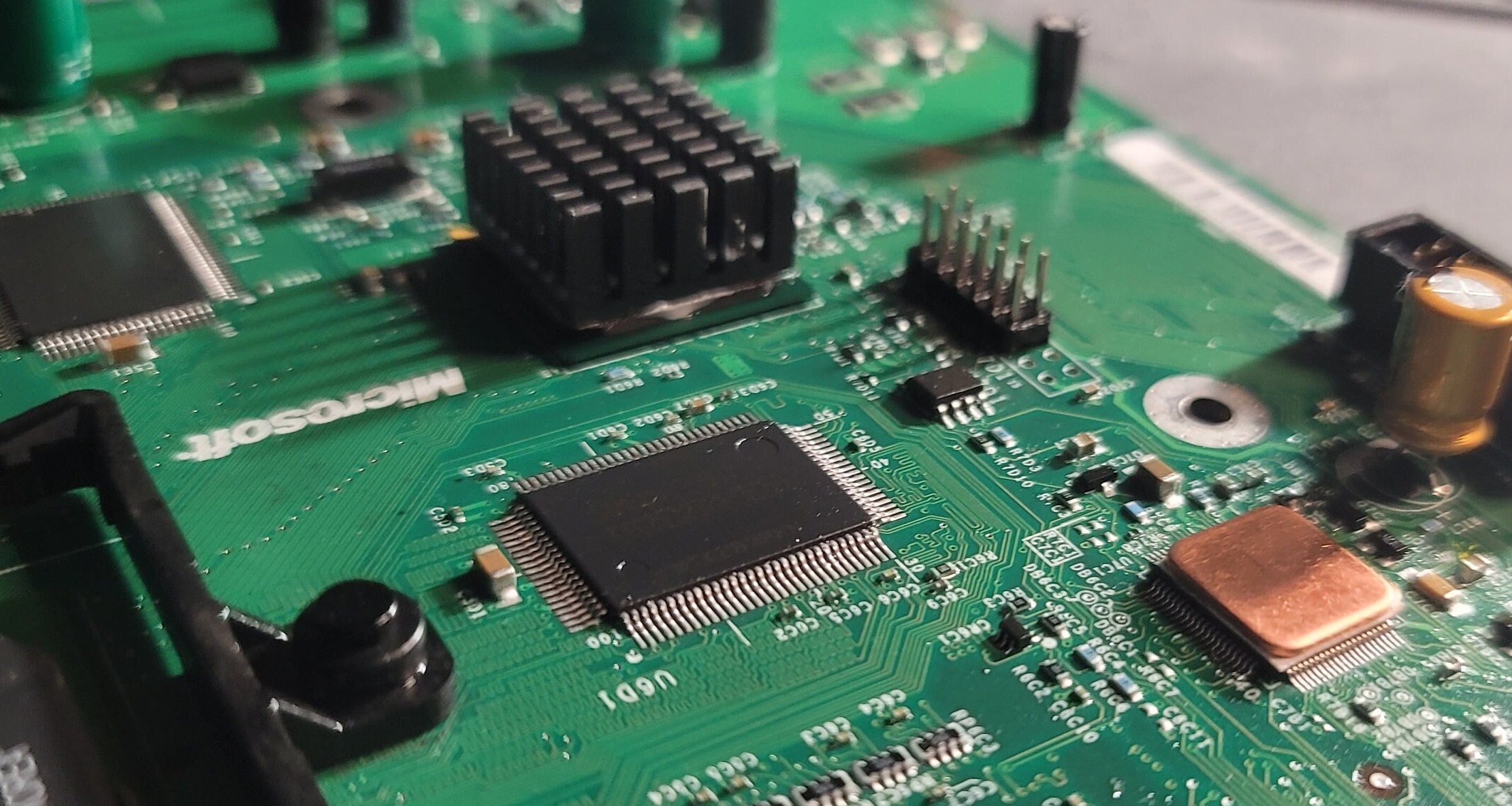 Original Xbox Heatsink for MCPX (southbridge)-efficient Cooling-buy 2 ...