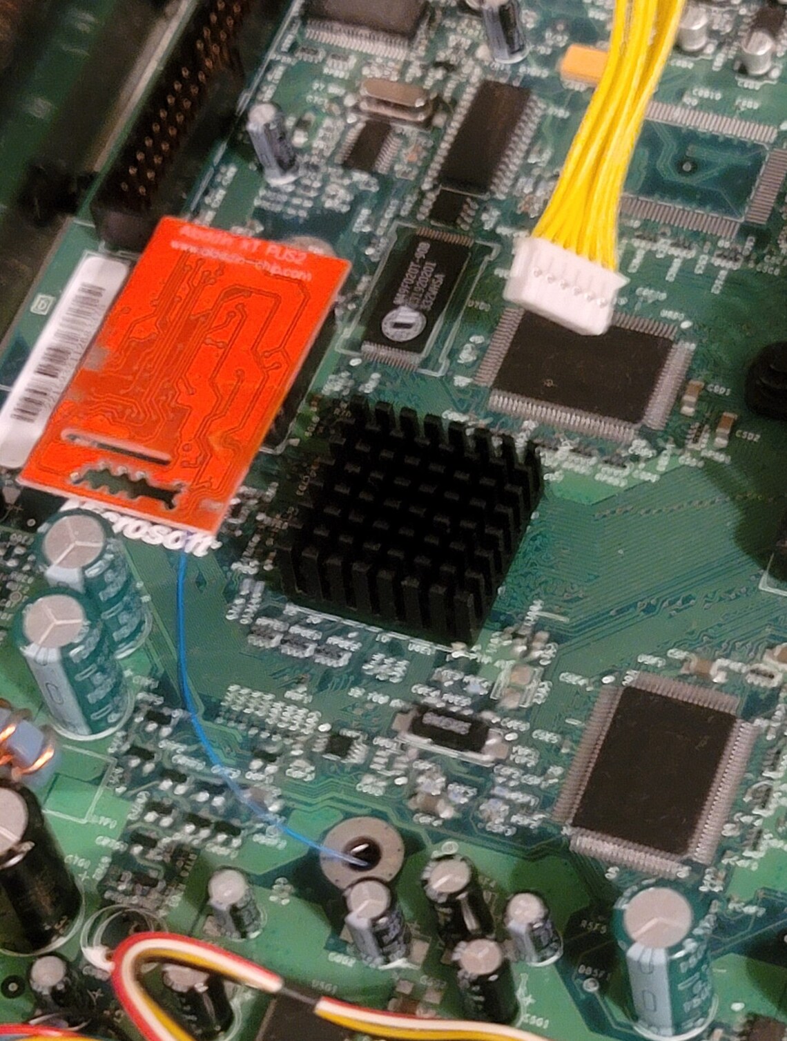 Original Xbox Heatsink for MCPX (southbridge)-efficient Cooling-buy 2 ...