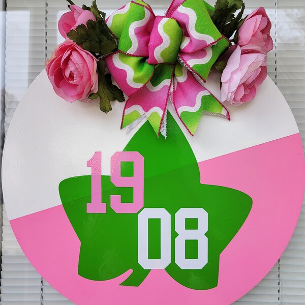 Aka Sorority Sign - Etsy