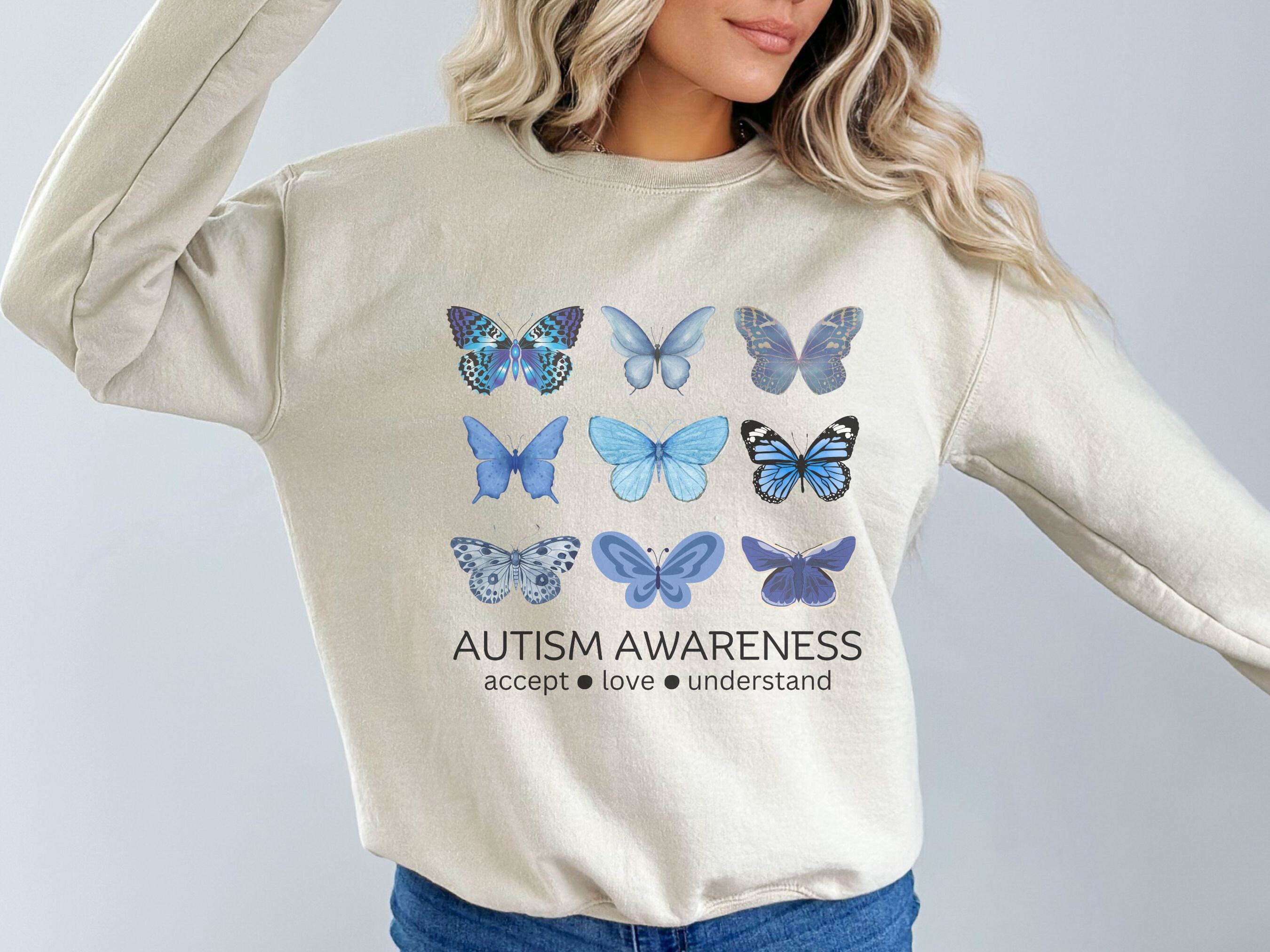 Autism, Autism Sweatshirt, Neurodiversity Shirt, Autism Awareness Shirt ...