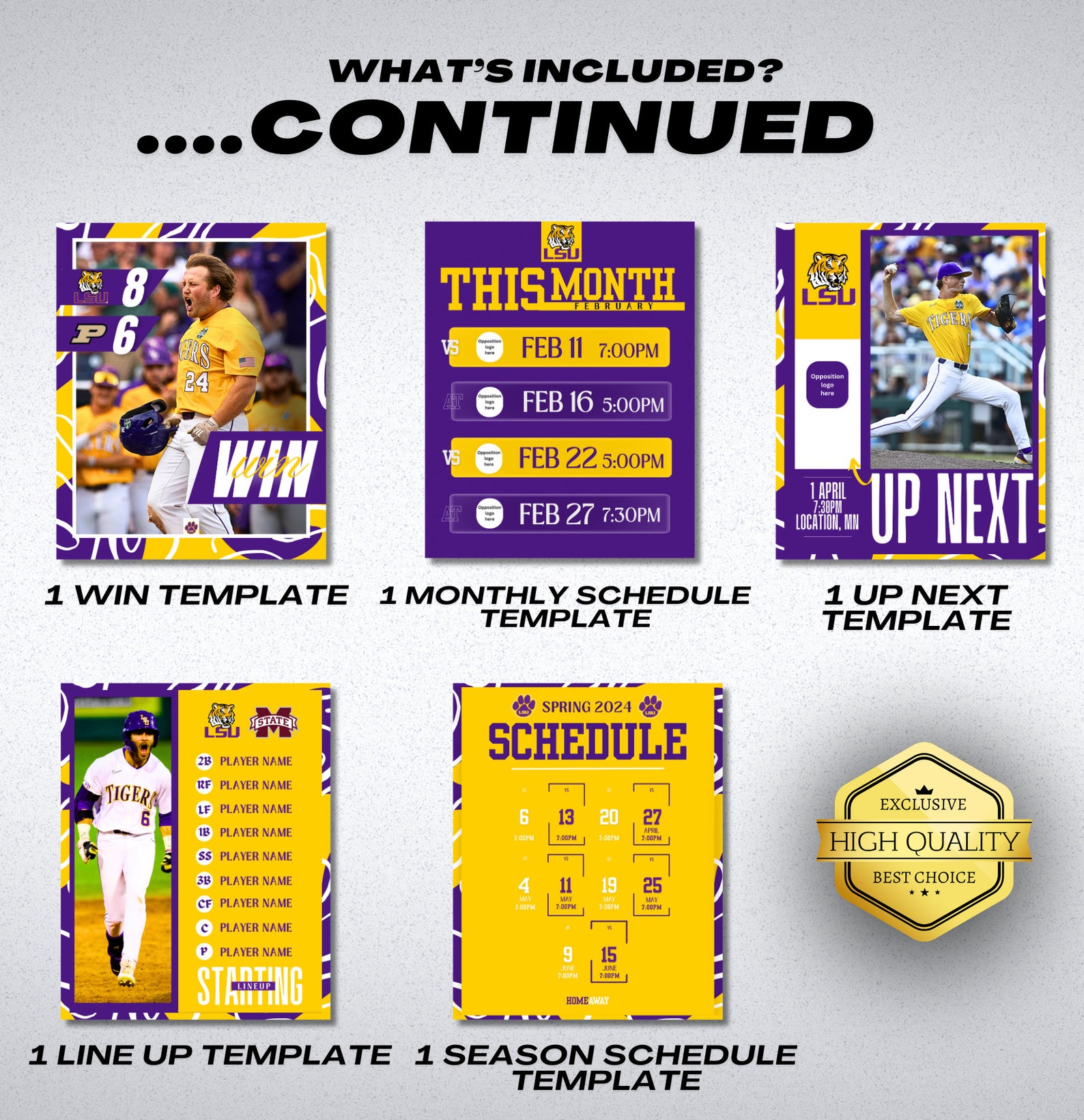 Baseball Sports Social Media Templates Canva Sports Baseball Team ...