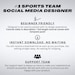 Volleyball Canva Template Pack Social Media Graphics Bundle Instagram ...