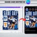 Volleyball Canva Template Pack Social Media Graphics Bundle Instagram ...