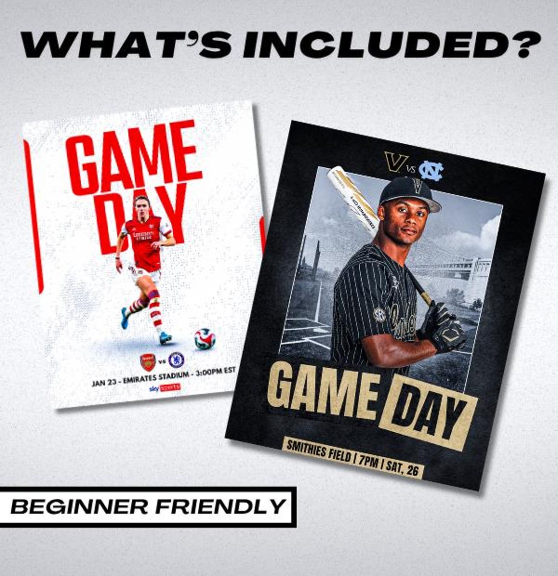 Game Day Canva Template Pack Sports Social Media Graphics Gameday ...