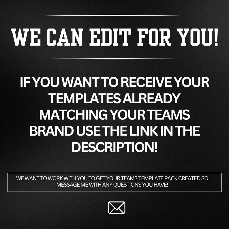 Football Sports Social Media Templates Canva Sports Football Team ...