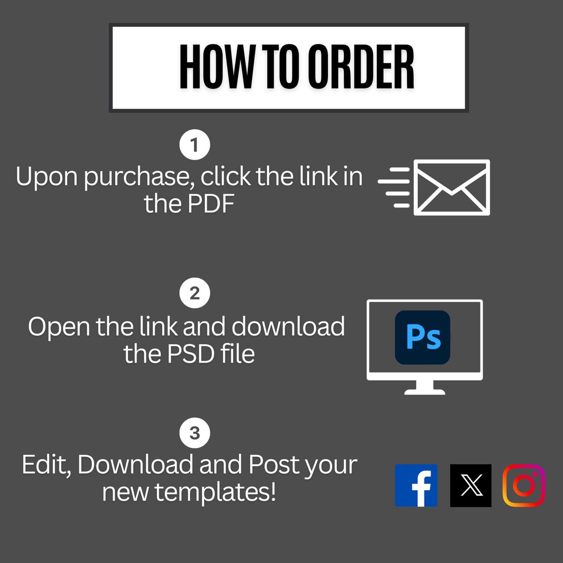 Sports Template Game Day PSD Photoshop Social Media Graphic Gameday ...