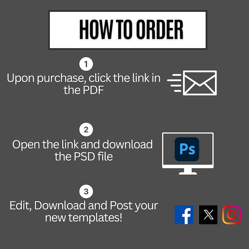 Sports Template Game Day PSD Photoshop Social Media Graphic Gameday ...