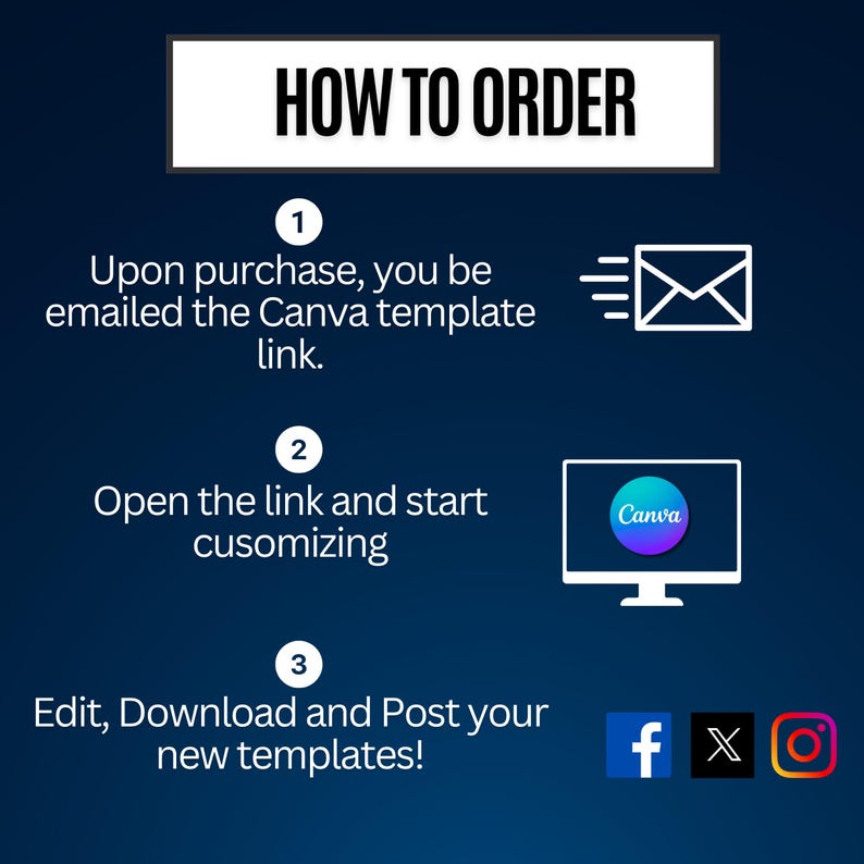 Golf Scorecard Template Canva Digital Score Card Social Media Instagram ...