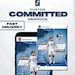 College Commitment Graphic Custom Committed Canva Template Announcement ...
